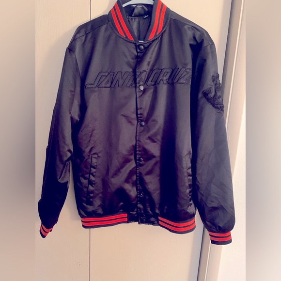 Santa Cruz Skateboards | Jackets & Coats | Santa Cruz Balmer Jacket ...